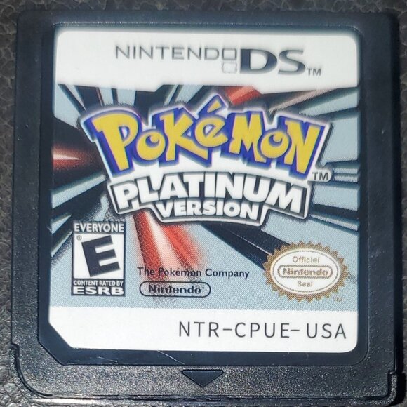 Video Games & Consoles | Pokemon Platinum Ds Video Game Nintendo Ds ...